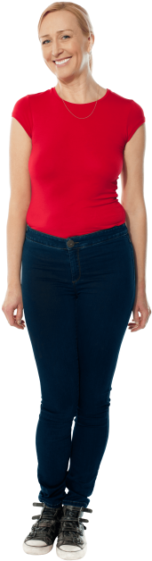 Download Free Png Standing Women Png Images Transparent - Girl - Full ...