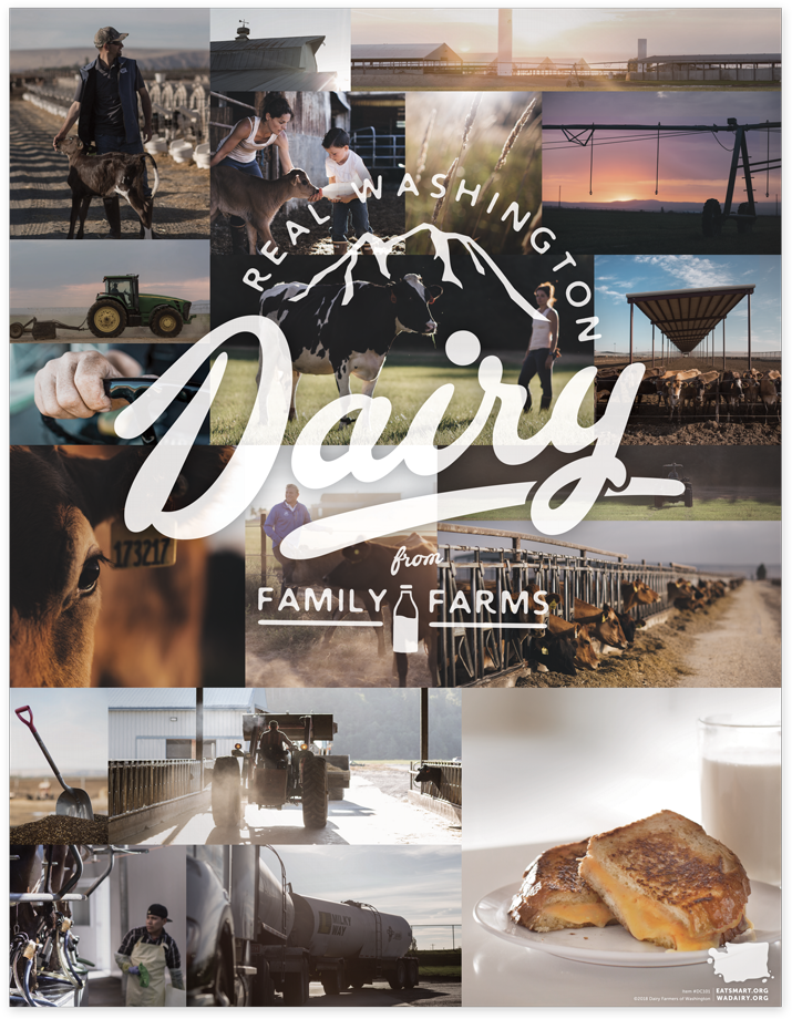 Download Real Washington Dairy Poster Thumbnail Washington State ...