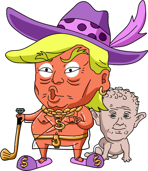 Download Shiny The Domesticated Pimp - Cartoon - Full Size PNG Image ...