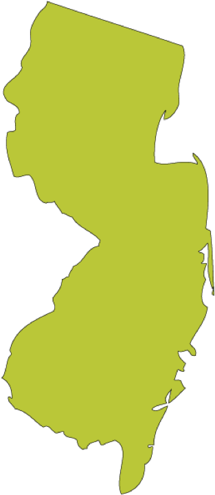 Download Background - New Jersey State No Background - Full Size PNG ...