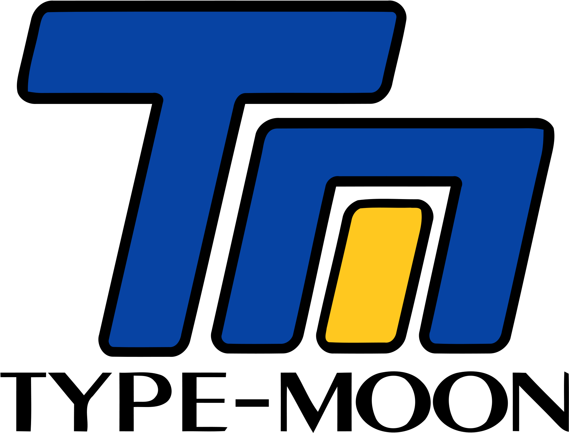 Download A Type Moon Logo - Type Moon Logo - Full Size PNG Image - PNGkit