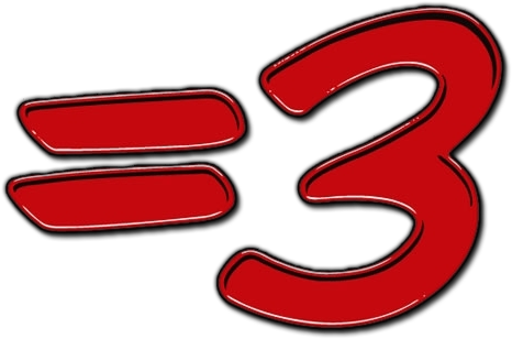 Download Equals Three Logo - Ray William Johnson Logo - Full Size PNG ...