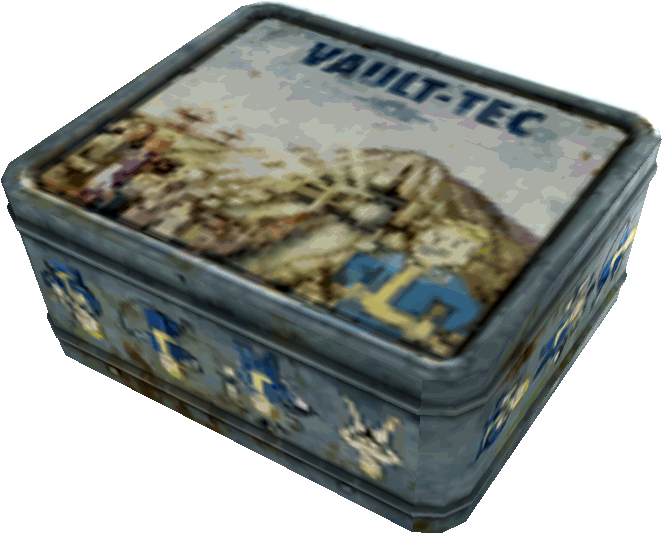 Download Fo3 Lunchbox - Lunch Box Fallout New Vegas - Full Size PNG ...