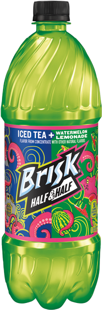 Download Brisk Iced Tea Watermelon Lemonade - Full Size PNG Image - PNGkit