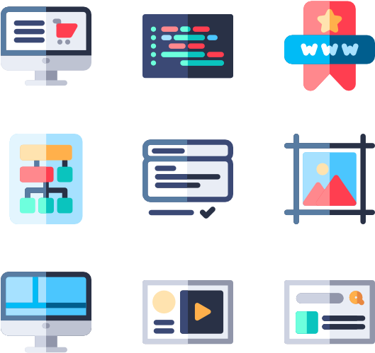 Download Laptop Icons - Web Design - Full Size PNG Image - PNGkit