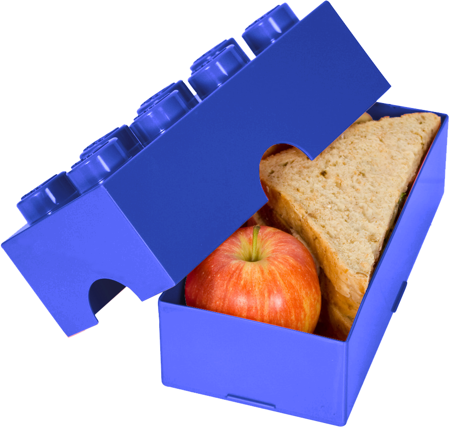 Download Lego Brick Lunch Box - Lego Lunch Box 8 - Full Size PNG Image ...