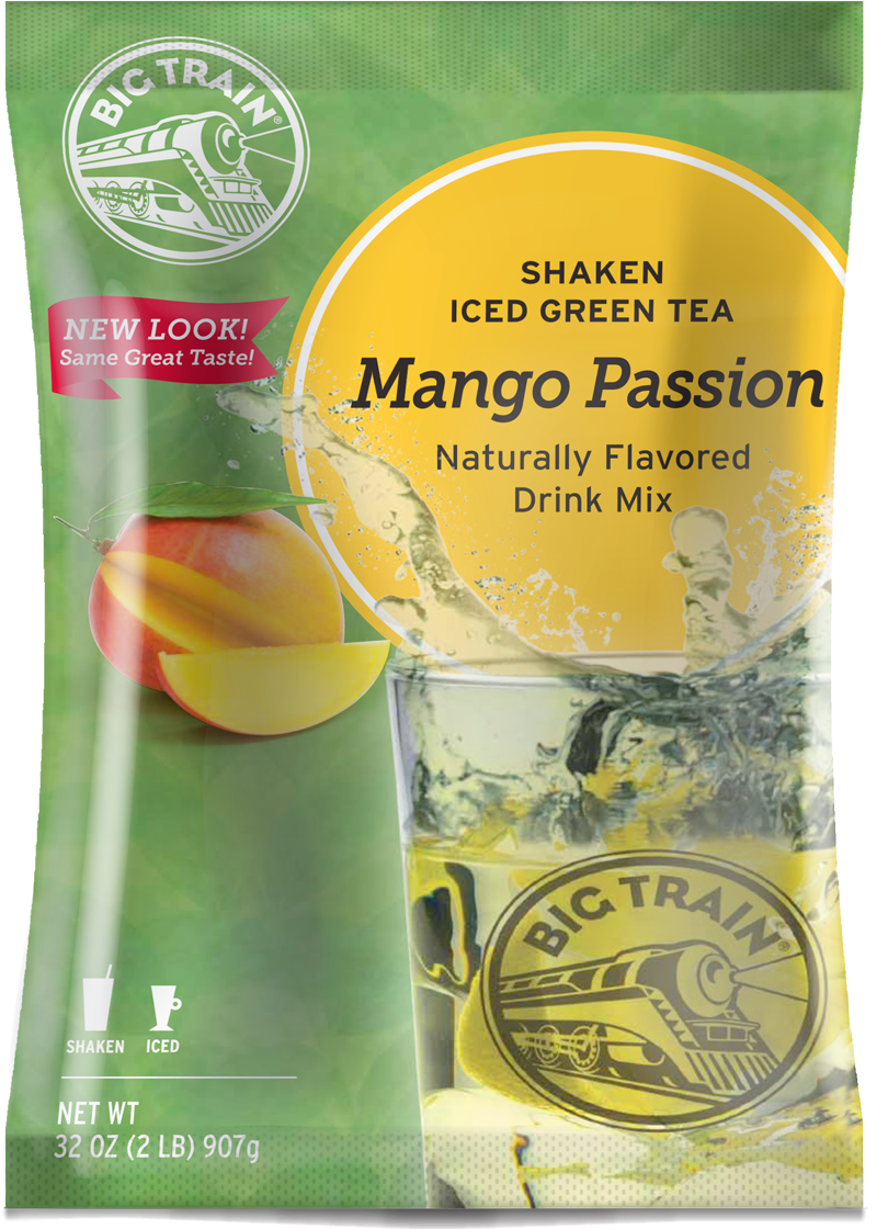 Download 741200 Shaken Mangopassion Bt - Big Train Shaken Tea - 2 Lb ...