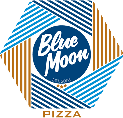 Download Welcome To Blue Moon Pizza - Blue Moon Restaurant Logo - Full ...