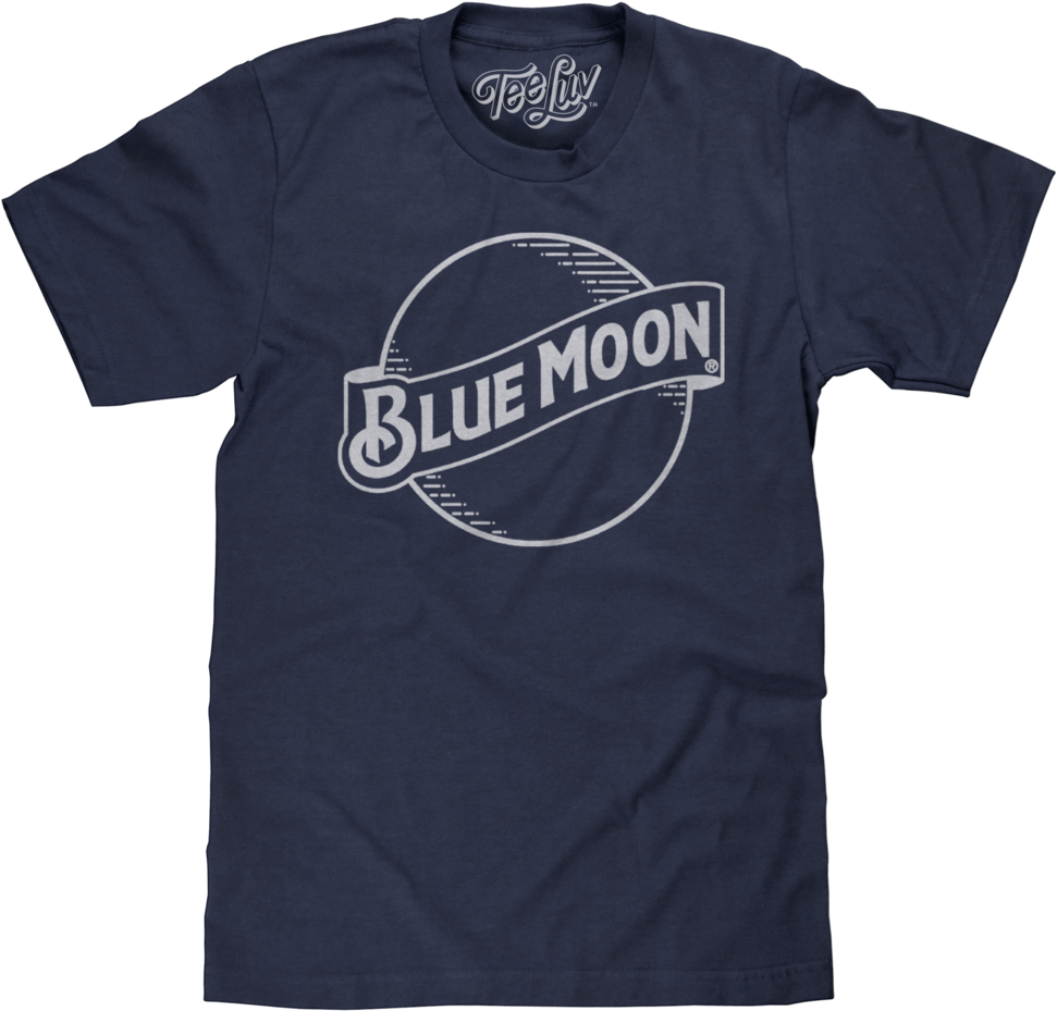 Download Blue Moon Logo - Blue Moon Skyline Retro Logo Metal Bar Sign ...