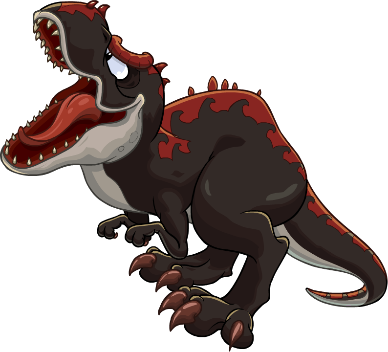 Download Image Black And Roaring From Club Penguin - Puffle Dinosaur ...