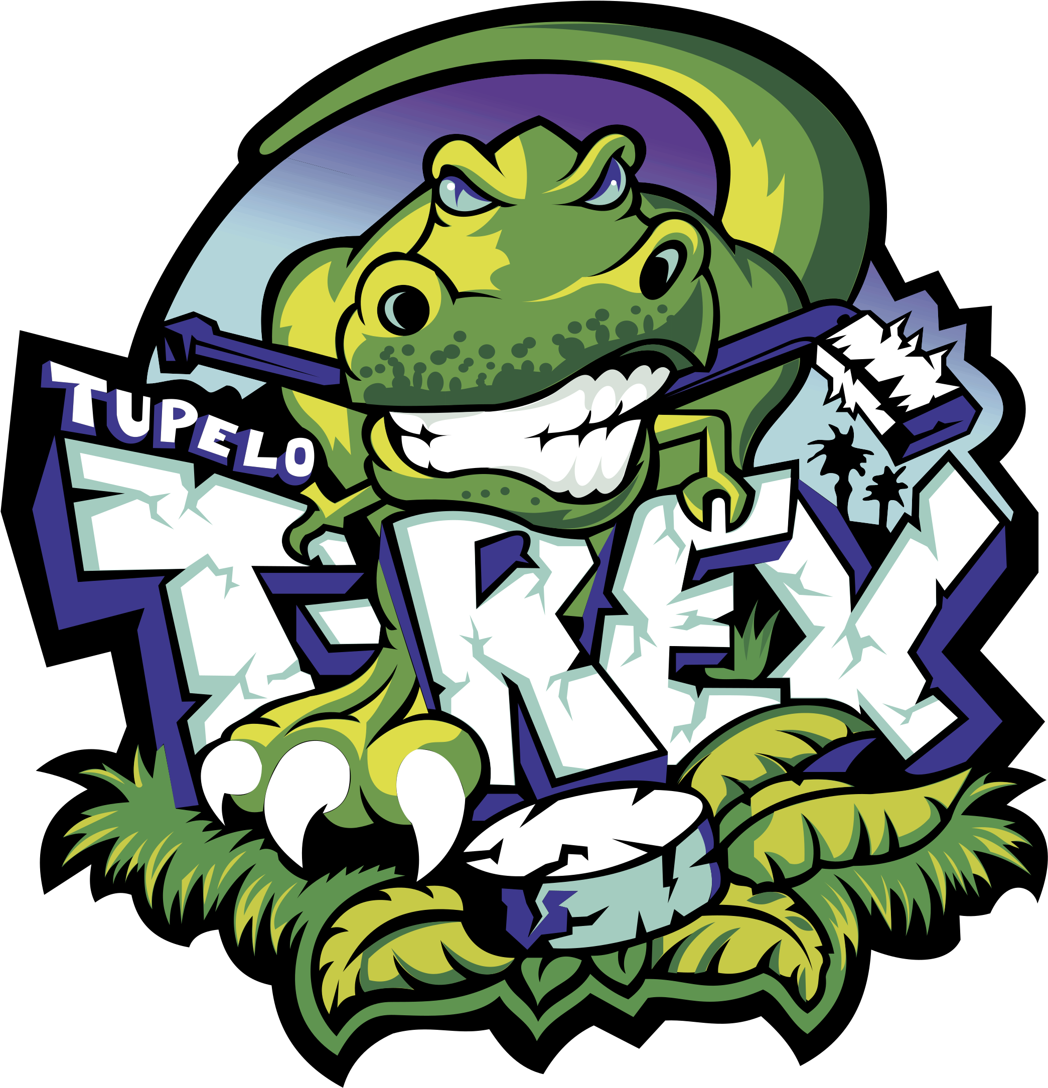 Download Tupelo T Rex Logo Png Transparent - Tupelo T Rex - Full Size ...