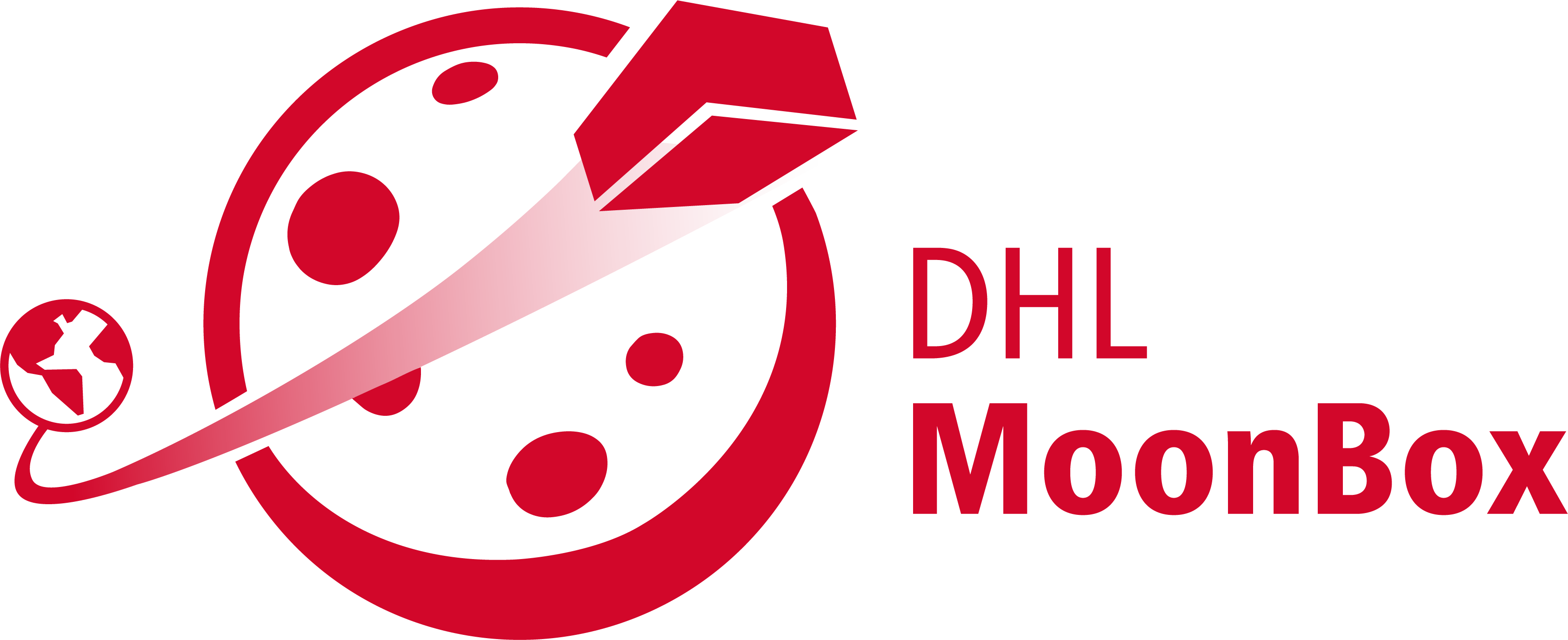 Download Moon Mail - Dhl Moonbox - Full Size PNG Image - PNGkit