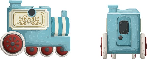 Download This Free Clipart Png Design Of Coat Train Clipart - Full Size ...
