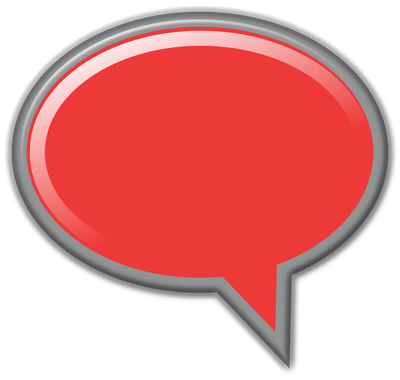 Download Buttons, Arrows And Other Web Icons - Red Comment Button Png ...