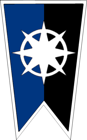 Download Crest Blue Black Star - Stock Illustration - Full Size PNG ...