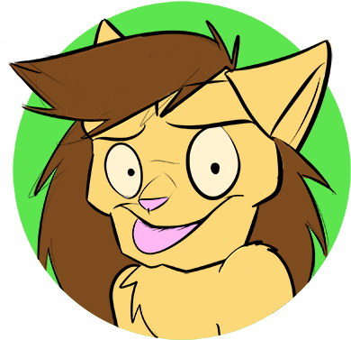 Download Kimi-lion Icon Doodle [free][troll] - Full Size PNG Image - PNGkit