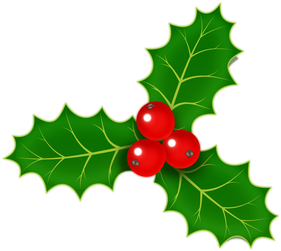 Download Holly Berries Png - Small Holly Clip Art - Full Size PNG Image ...