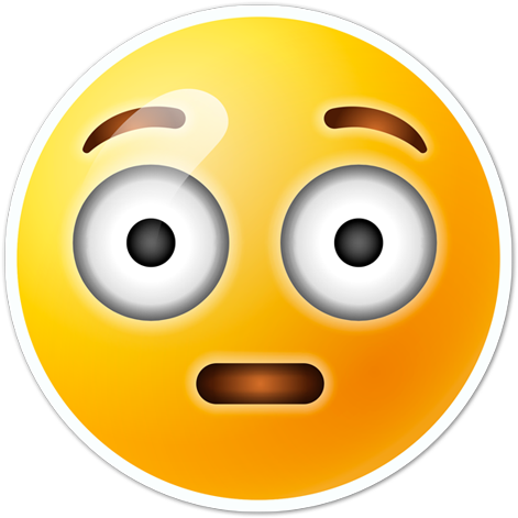 Download Transparent Transparent Emoji Embarrassed - Embarrassed Face ...