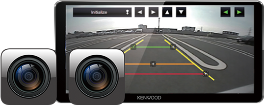 Download Dual Camera Inputs And - Kenwood Ddx917ws - Full Size PNG ...