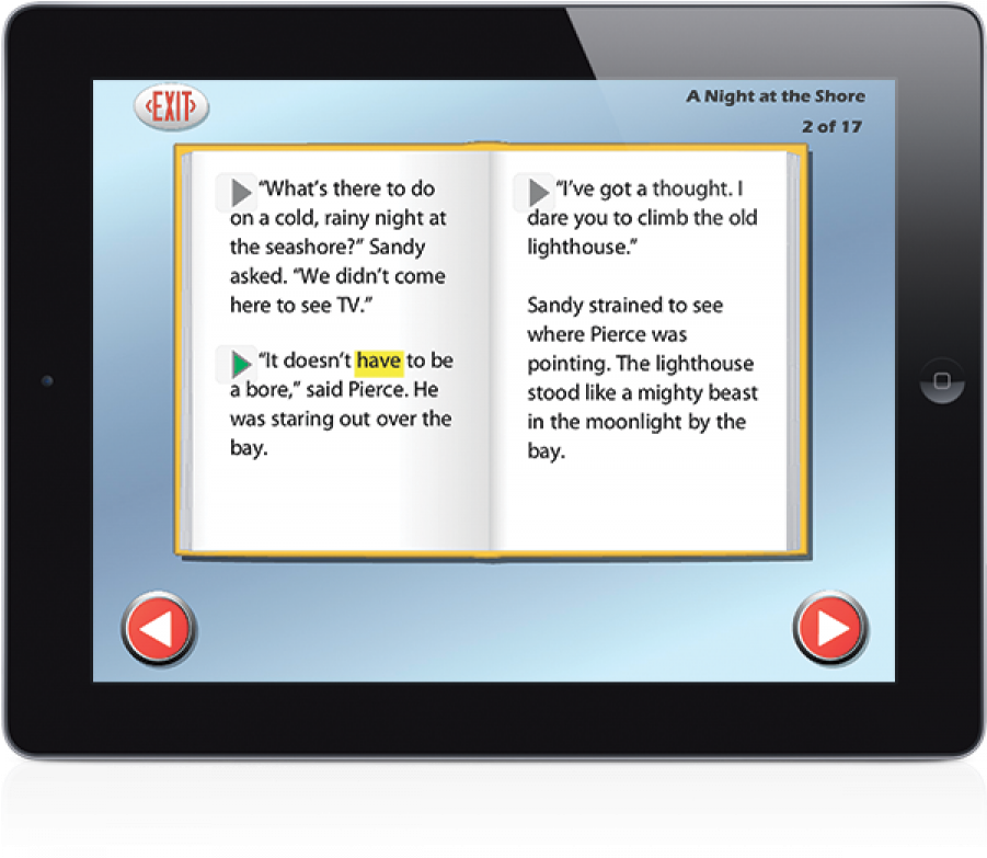Download Sound Out Chapter Books App - Tablet Computer - Full Size PNG ...