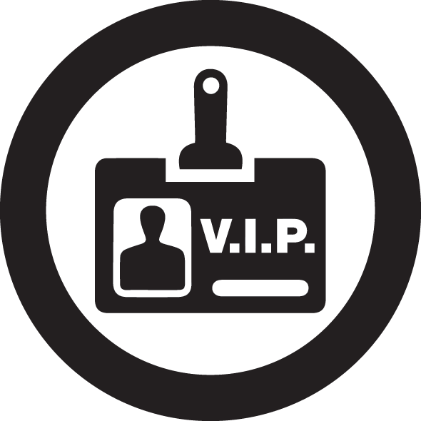 Download Vip Services - White - Full Size PNG Image - PNGkit