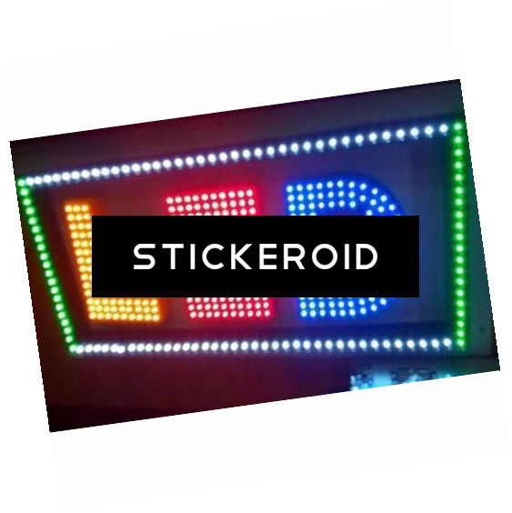 Download Led Display Board Light - Led Display - Full Size PNG Image ...