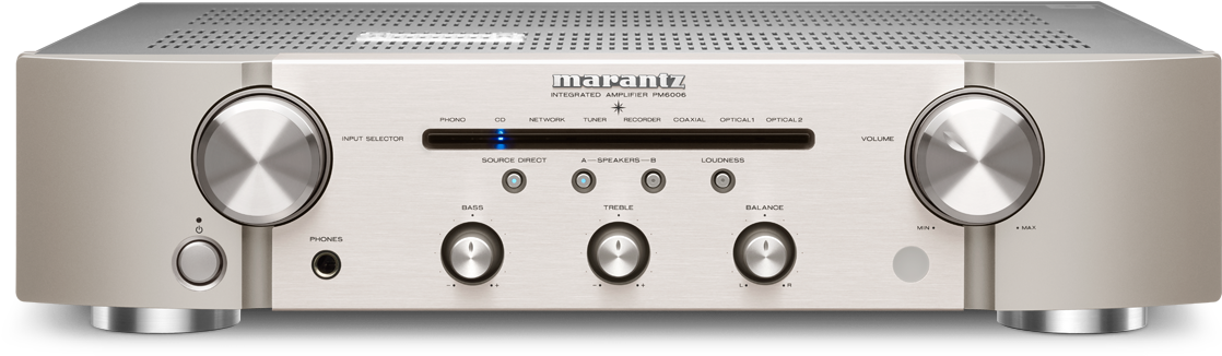 Download 2016 07 20 - Marantz Pm6006 - Full Size PNG Image - PNGkit