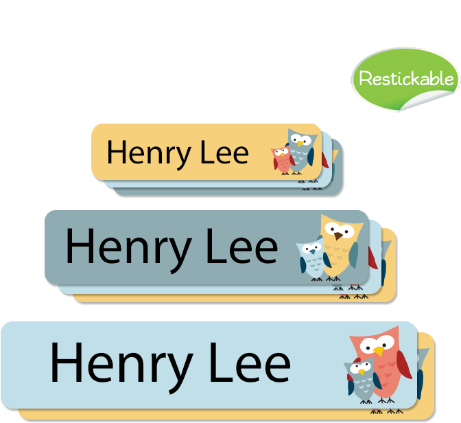 Download Restickable And Eco Friendly - Label - Full Size PNG Image ...