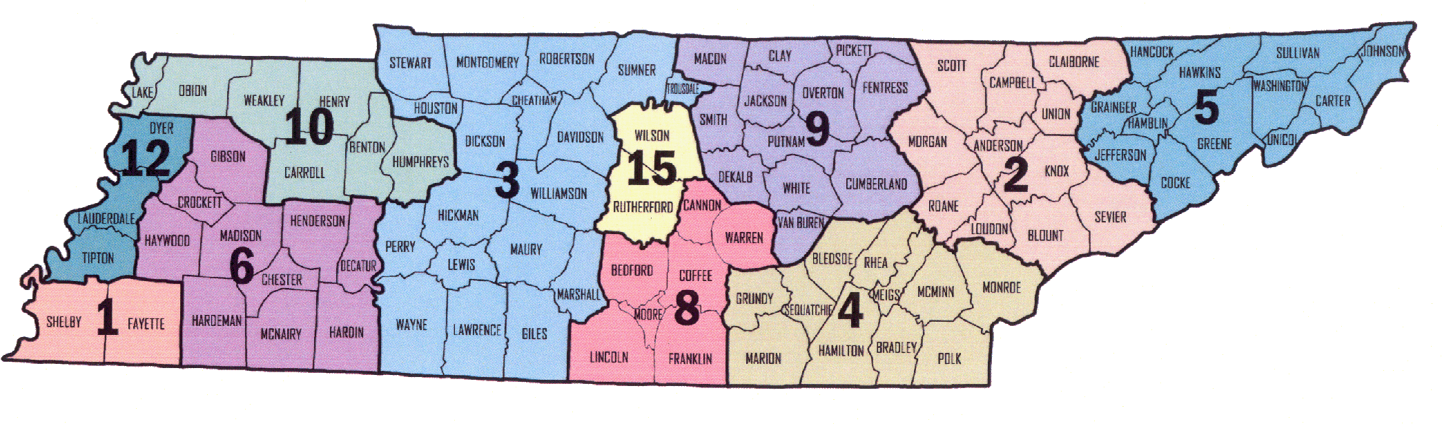 Download Tna District Map Color Transparent Background For Web ...