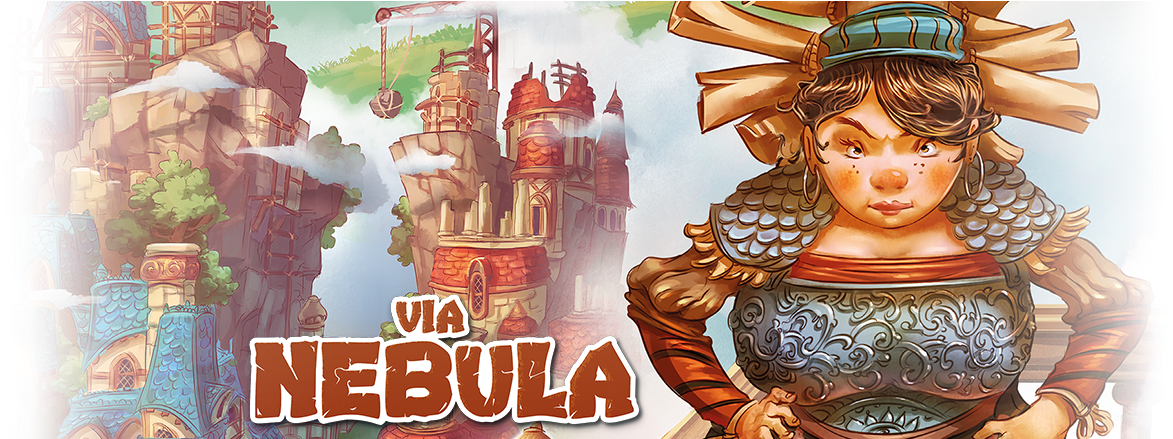 Download Via Nebula Board Game - Full Size PNG Image - PNGkit