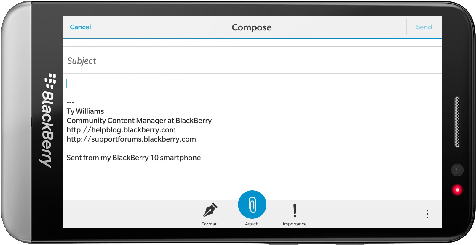 Download Customizing Email Signatures When Using Blackberry - Email ...