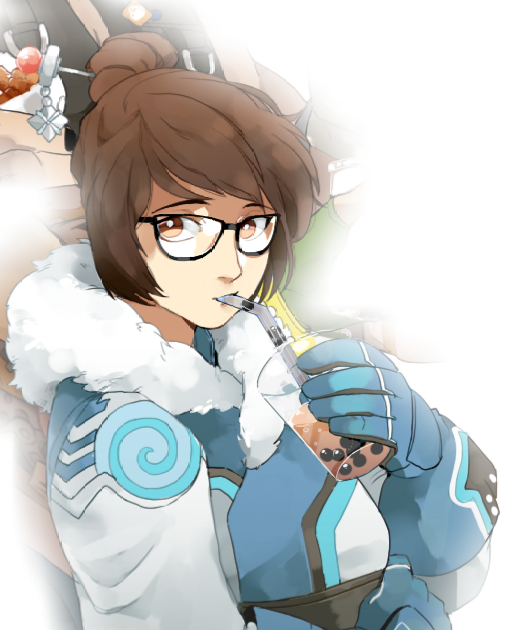 Download Mei Is Op Please Nerf - Overwatch Mercy Anime Transparent ...