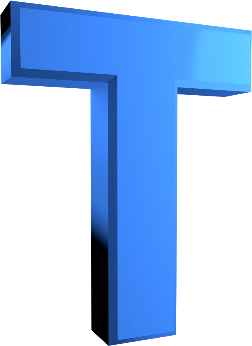Download 3d Alphabet A To Z Letters Png Letter Full Size PNG Image