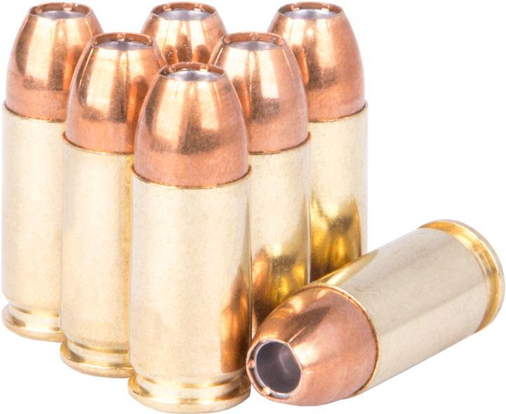 Download 9mm Luger 115 Gr Jhp New - Bullet - Full Size PNG Image - PNGkit