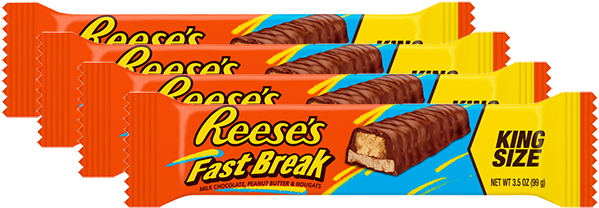 Download Reese's Fast Break King Size Candy Bar - Reese's Fast Break ...