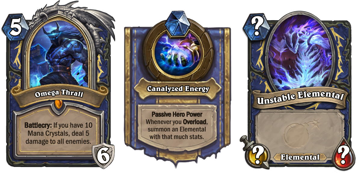 Download Hero Card Based On The New Omega - New Hero Custom Hearthstone ...