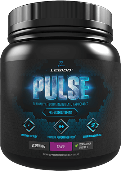 Download Lose Fat And Build Muscle - Pulse Pre Workout - Full Size PNG ...
