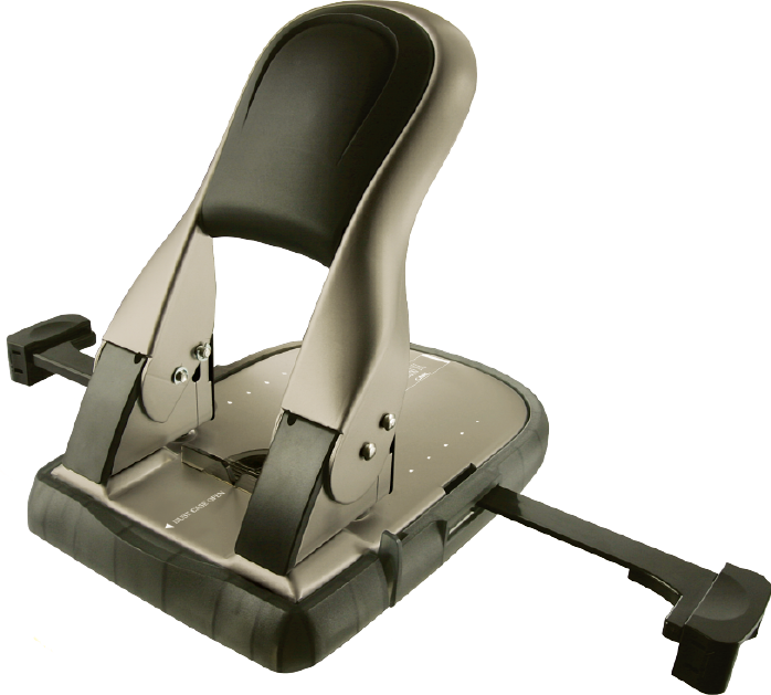 Download Transparent 2 Hole Punches - Hole Punch - PNGkit