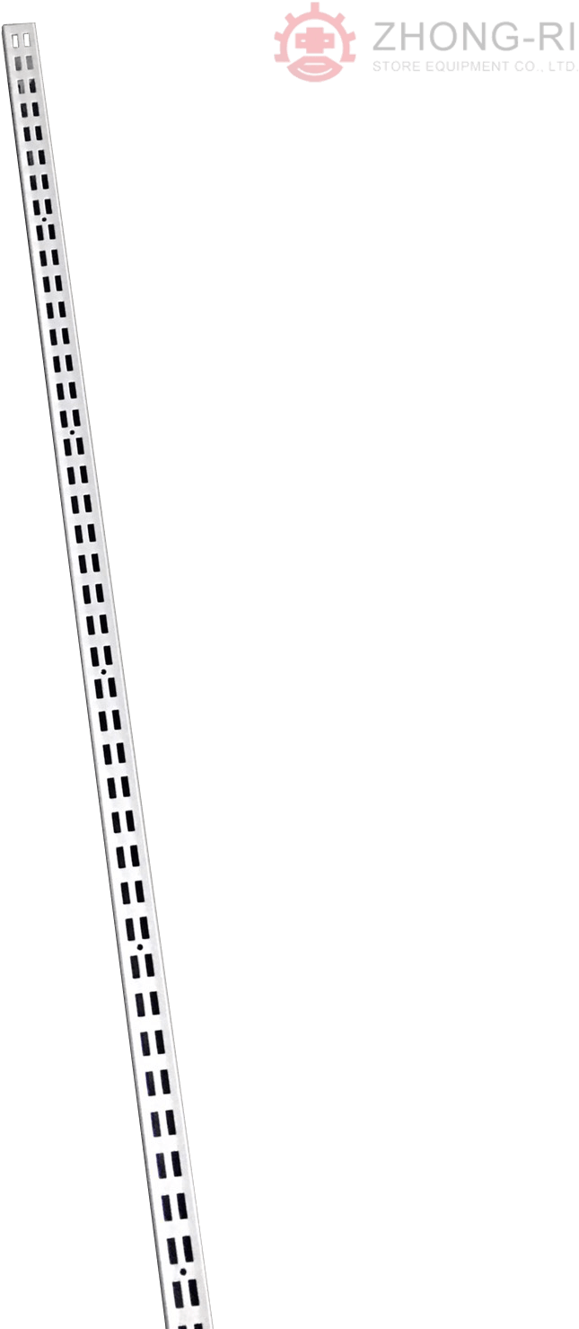 Download Metal Square Pipe With Holes For Supermarket Equipment - Slope ...