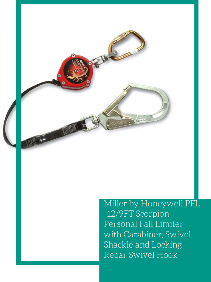 Download Miller By Honeywell Pfl-12/9ft Scorpion Personal Fall ...