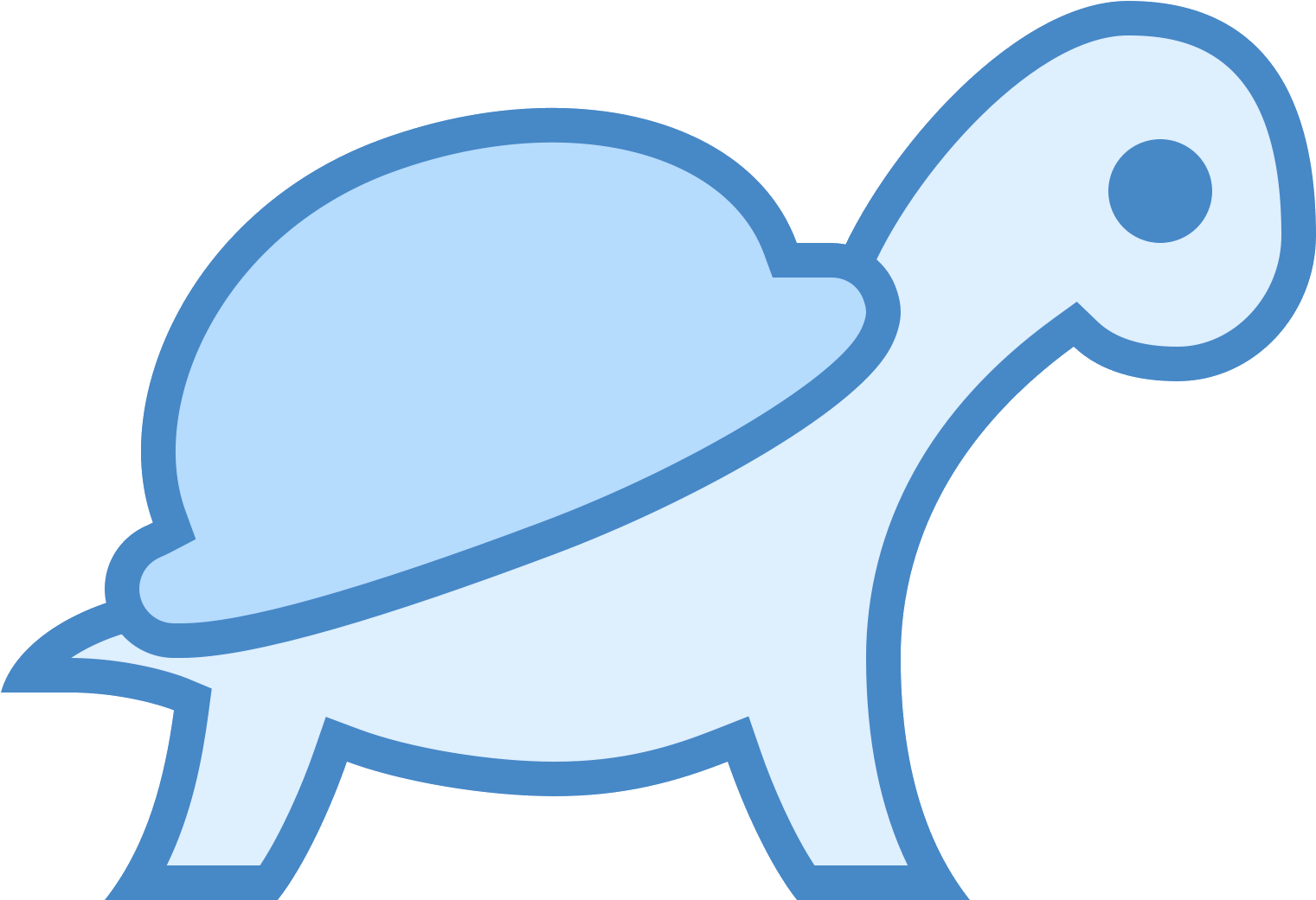 Download An Icon Of A Turtle Is Animal With A Head And Body - You A ...