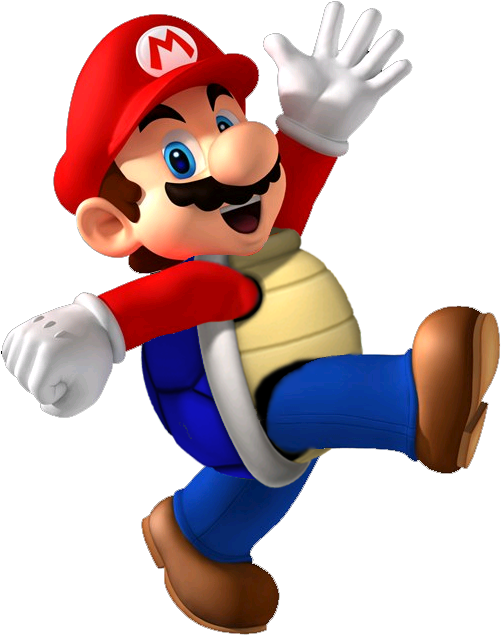 Download Mario Shell Power Up - Full Size PNG Image - PNGkit