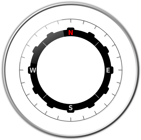 Download Compass Without Arrow - Full Size PNG Image - PNGkit