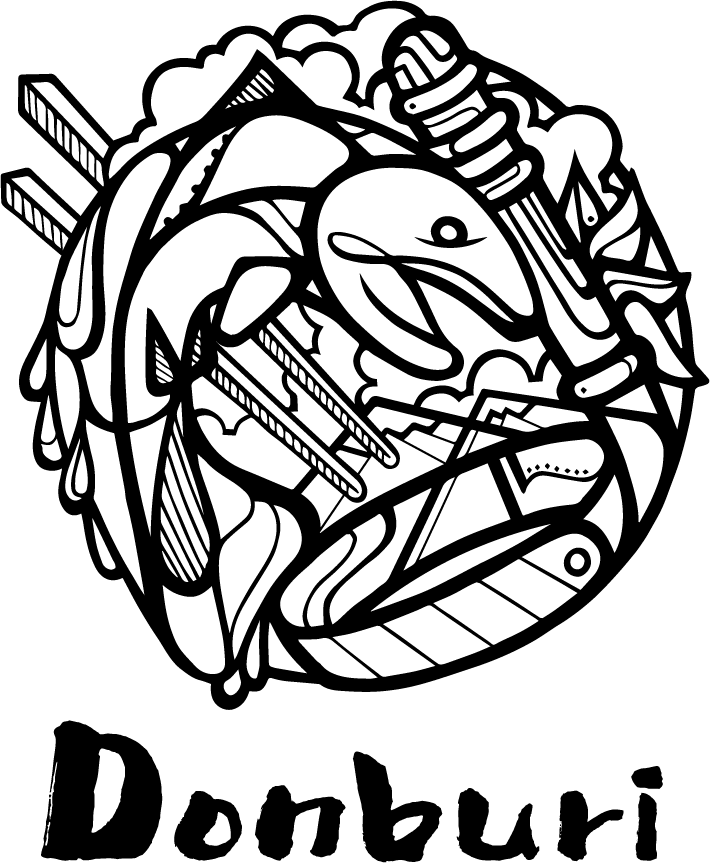 Download Donburi Logo - Donburi - Full Size PNG Image - PNGkit