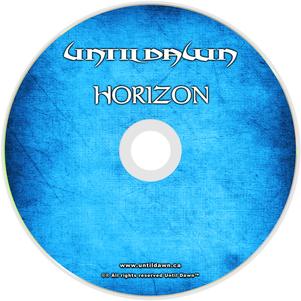 Download Until Dawn - Horizon - Cd - Full Size PNG Image - PNGkit