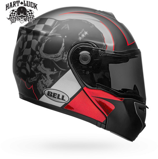 Download Bell Srt Modular Street Helmet Hart Luck Skull - Bell Sports ...