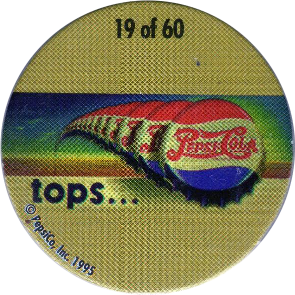 Download Metro Milk Caps > Pepsi Cola 19 Pepsi Cola Tops - Badge - Full ...