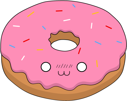 Download Cute Foods Messages Sticker-4 - Food - Full Size PNG Image ...