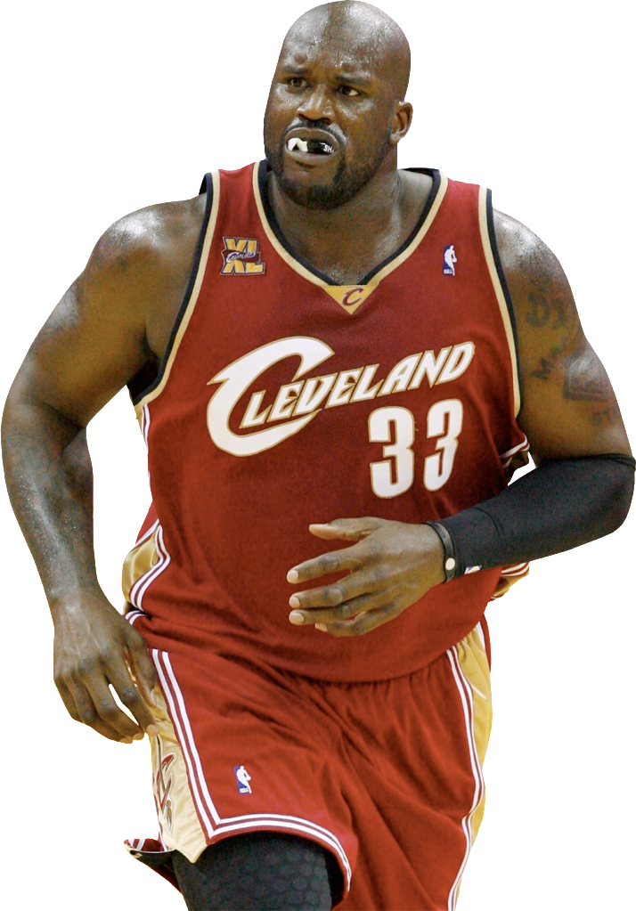 Download Transparent Shaq Face Png - Signed Lebron James Jersey - 2003 ...