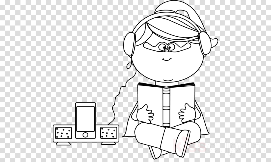 Download Download Superhero Clipart Black And White Superhero - Clip ...